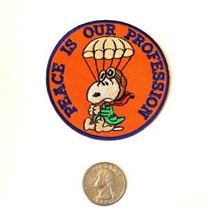 Accessories | Snoopy Patch Iron On Peanuts Comic Dog Retro Diy | Poshmark